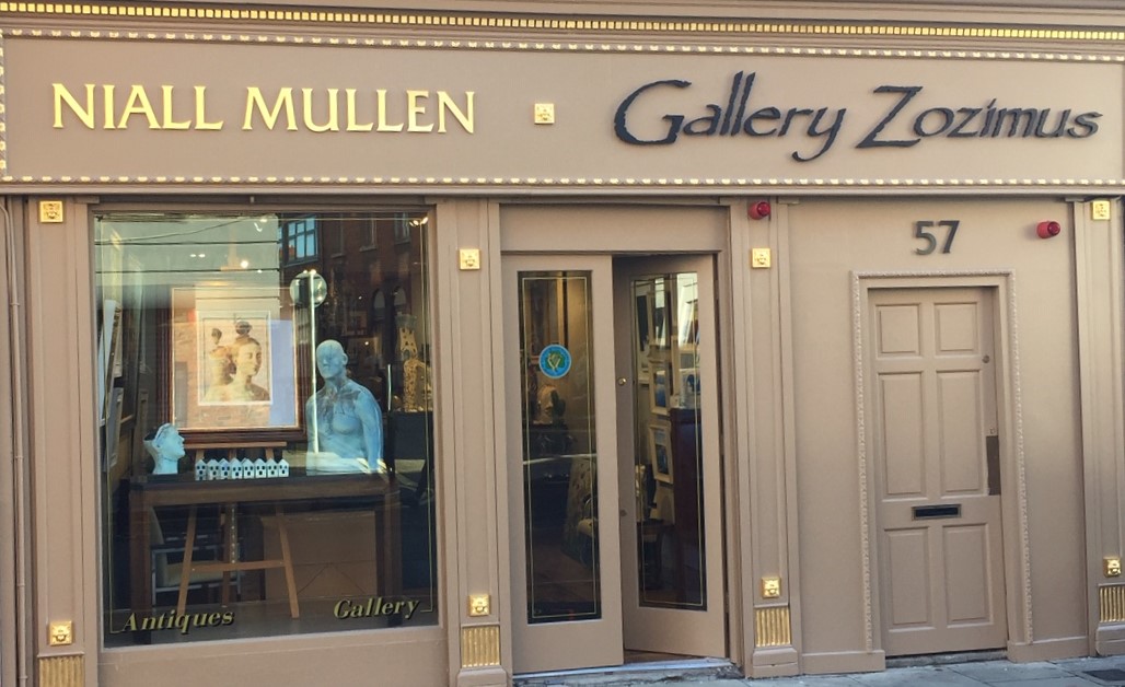Gallery Zozimus | Listings | The Liberties Dublin