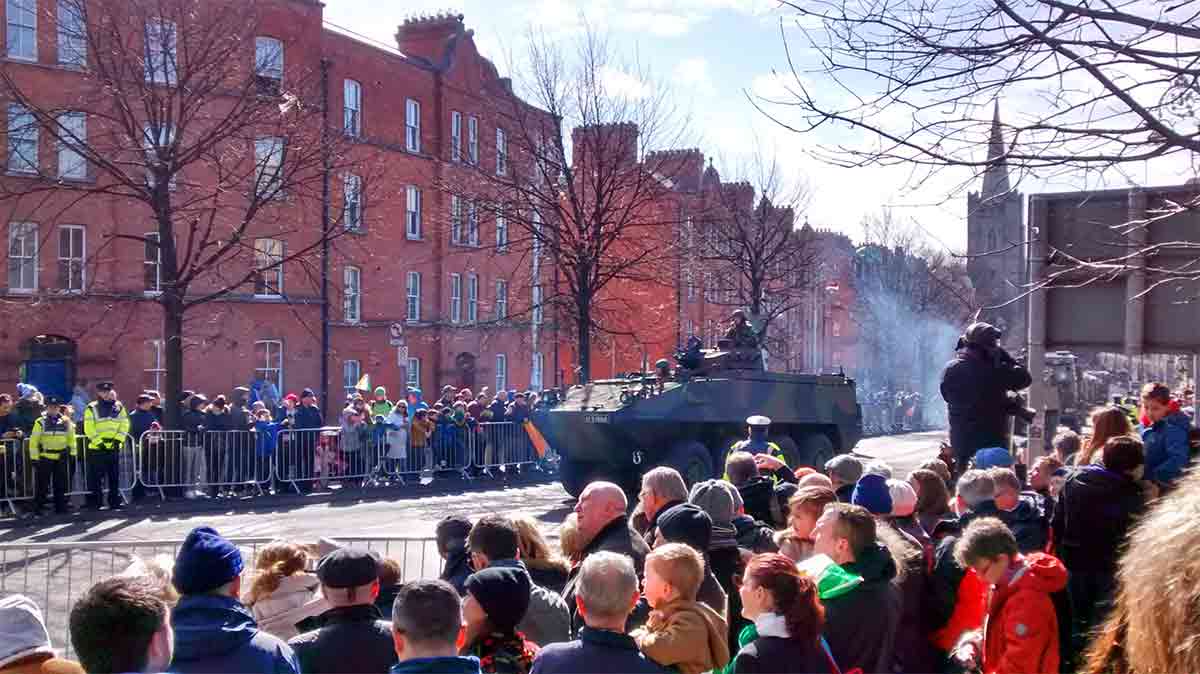 Easter Rising Parade | Media | The Liberties Dublin